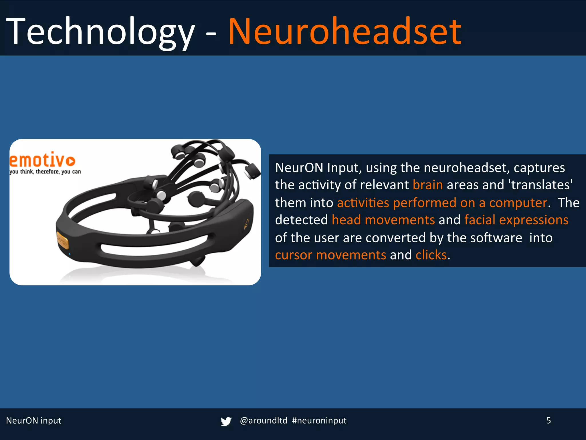 NeurOn input EEG powered touchless keyboard | PDF | Computer Peripherals | Computing