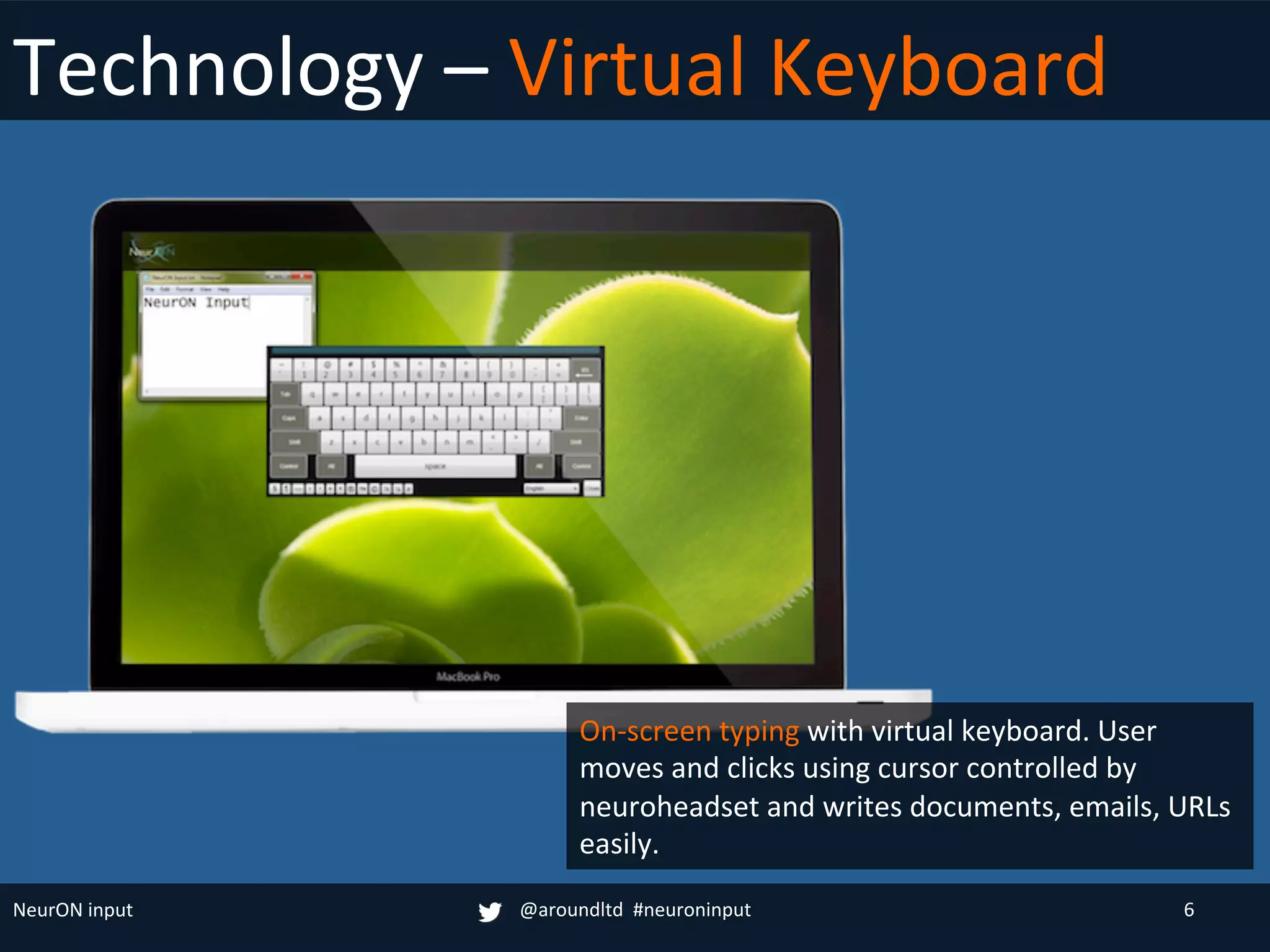 NeurOn input EEG powered touchless keyboard | PDF | Computer Peripherals | Computing