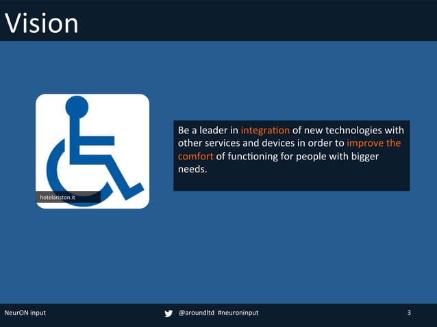 NeurOn input EEG powered touchless keyboard | PPT