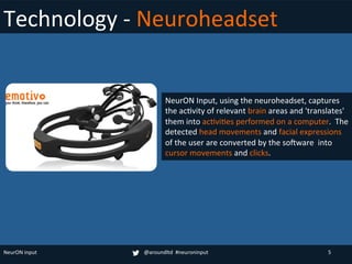 NeurOn input EEG powered touchless keyboard | PDF | Computer Peripherals | Computing