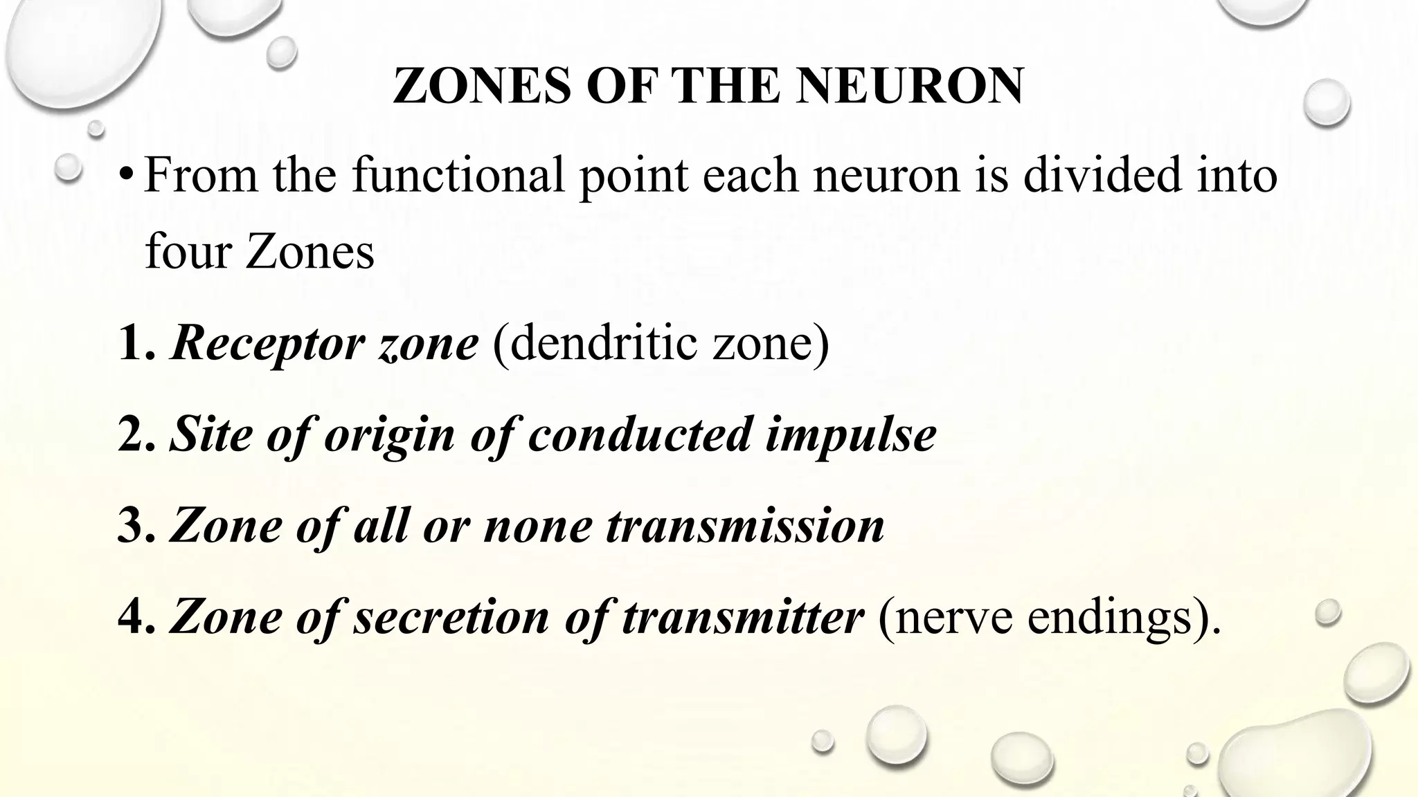 Neuron structure and functions by Dr. Pandian M, Dept of Physiology ...