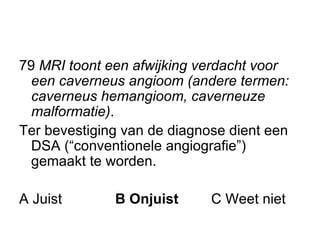 Neuro najaar '07 | PPT