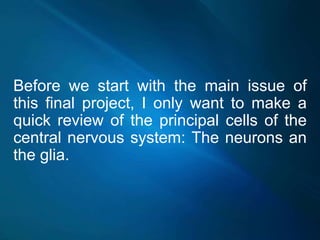 Neuronal cell tumors | PPTX