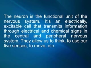 Neuronal cell tumors | PPTX