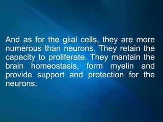 Neuronal cell tumors | PPTX