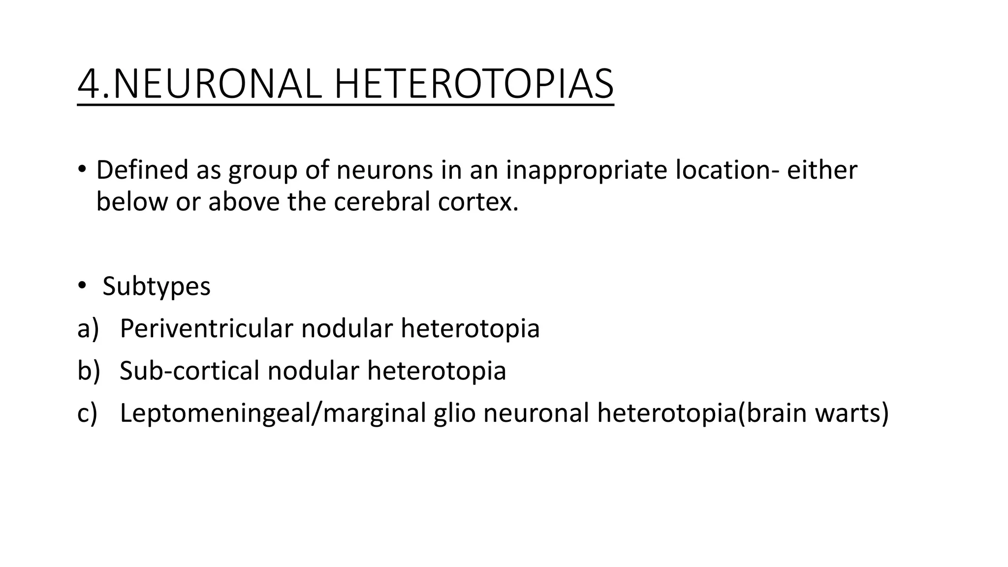 Neuronal Migration Disorder 2 Pptx
