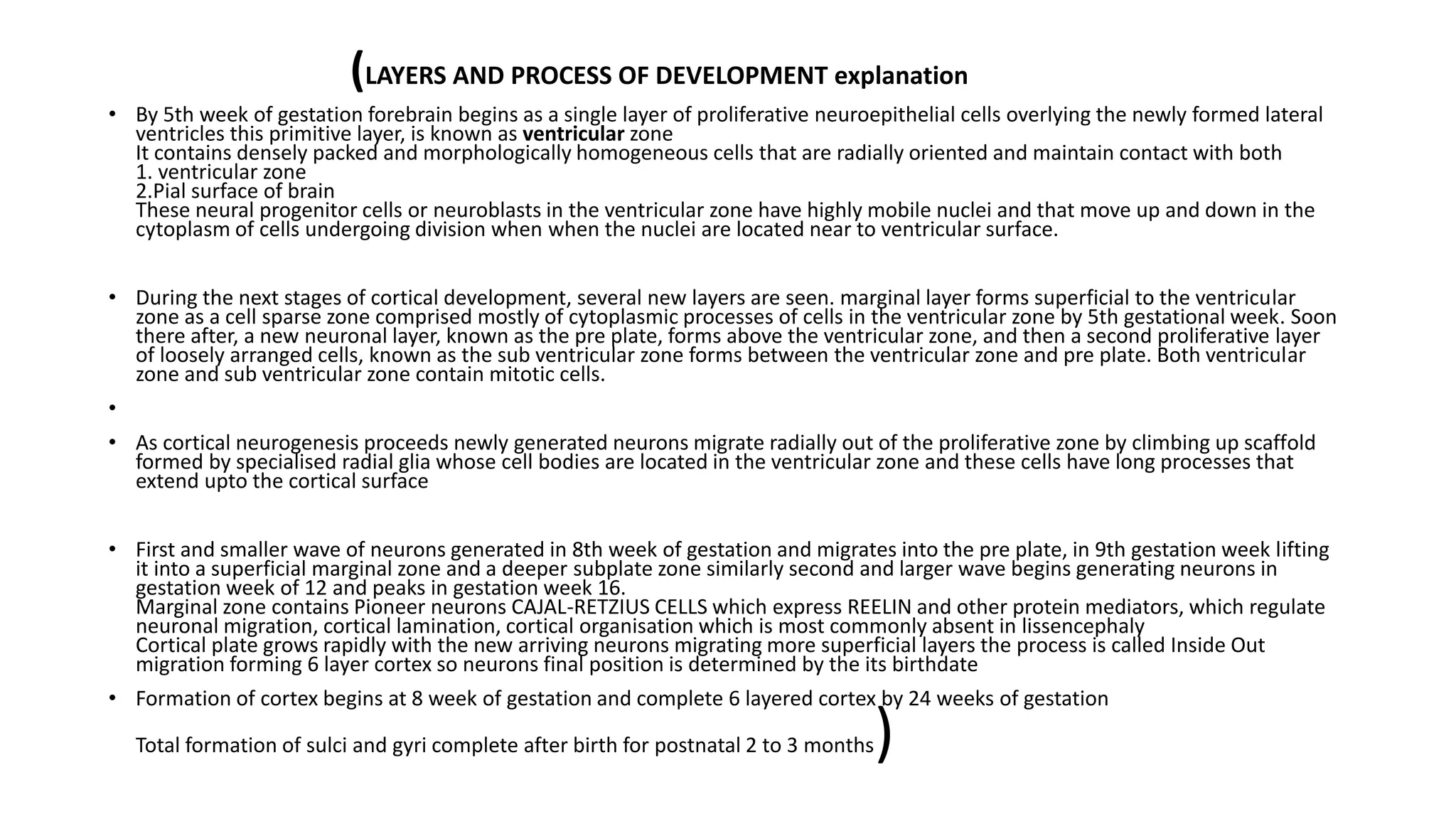 NEURONAL MIGRATION DISORDER (2) | PPTX