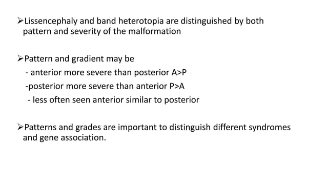 NEURONAL MIGRATION DISORDER (2) | PPTX
