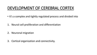 NEURONAL MIGRATION DISORDER (2) | PPTX