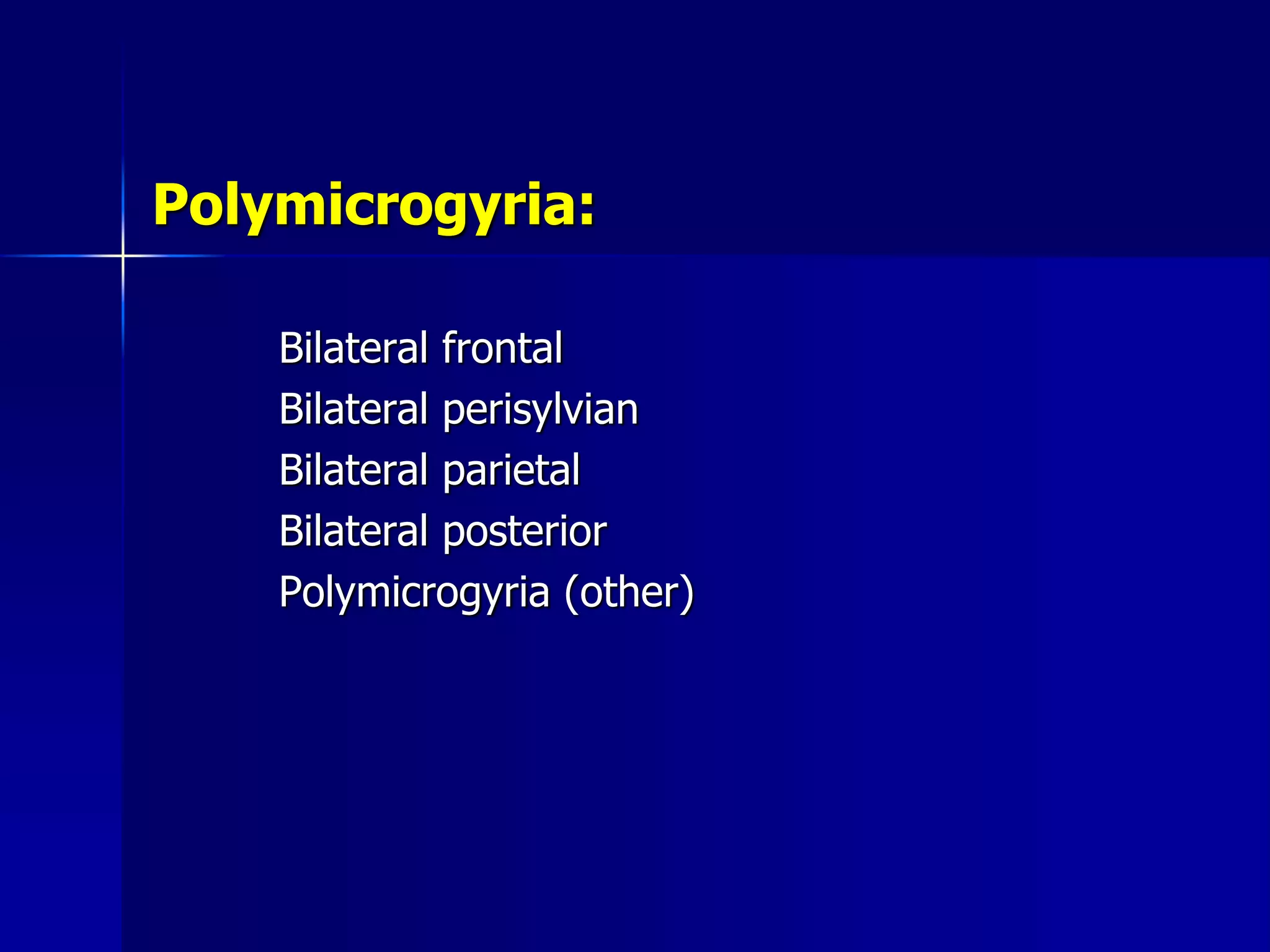 Neuronal migration disorders | PDF | Brain and Nervous System Disorders ...