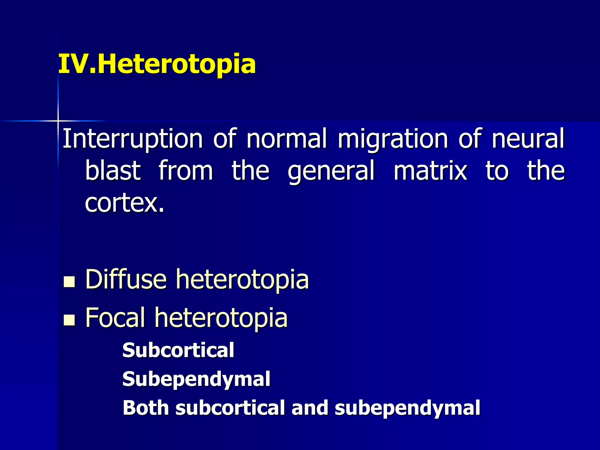 Neuronal migration disorders | PDF | Brain and Nervous System Disorders ...