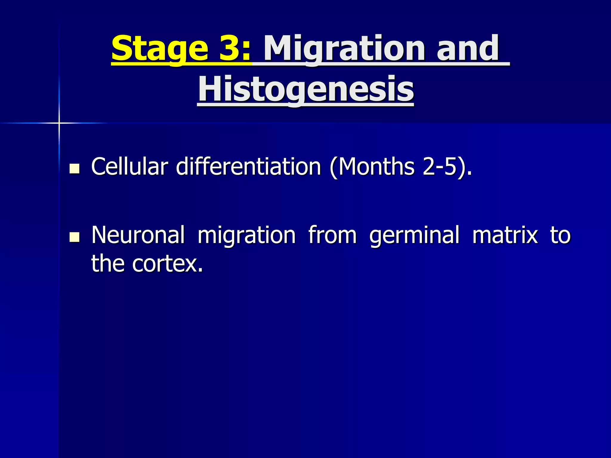 Neuronal migration disorders | PDF