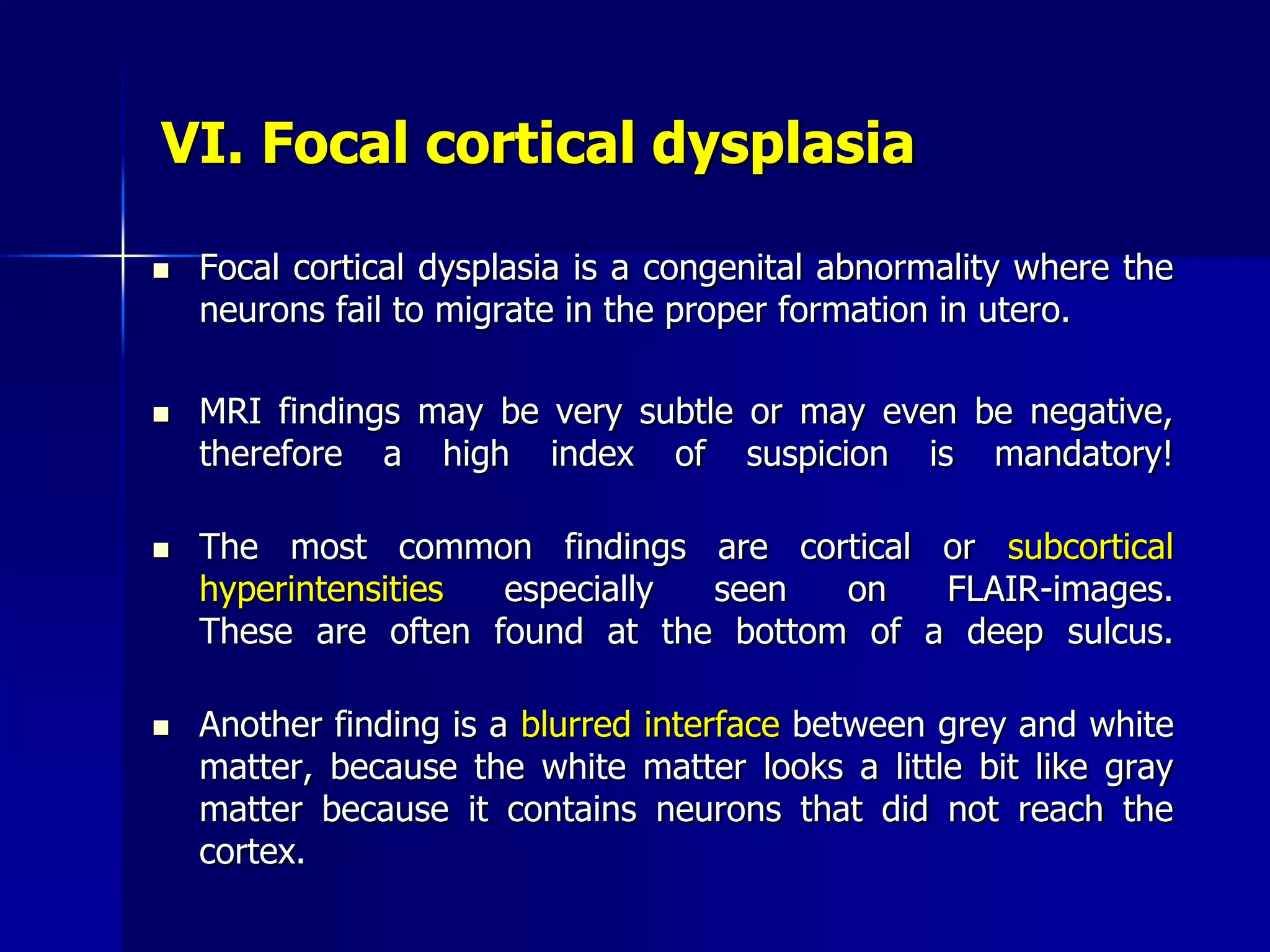 Neuronal migration disorders | PDF