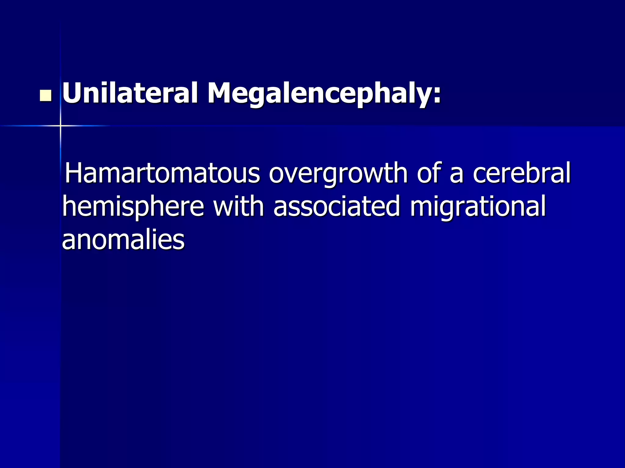 Neuronal migration disorders | PDF