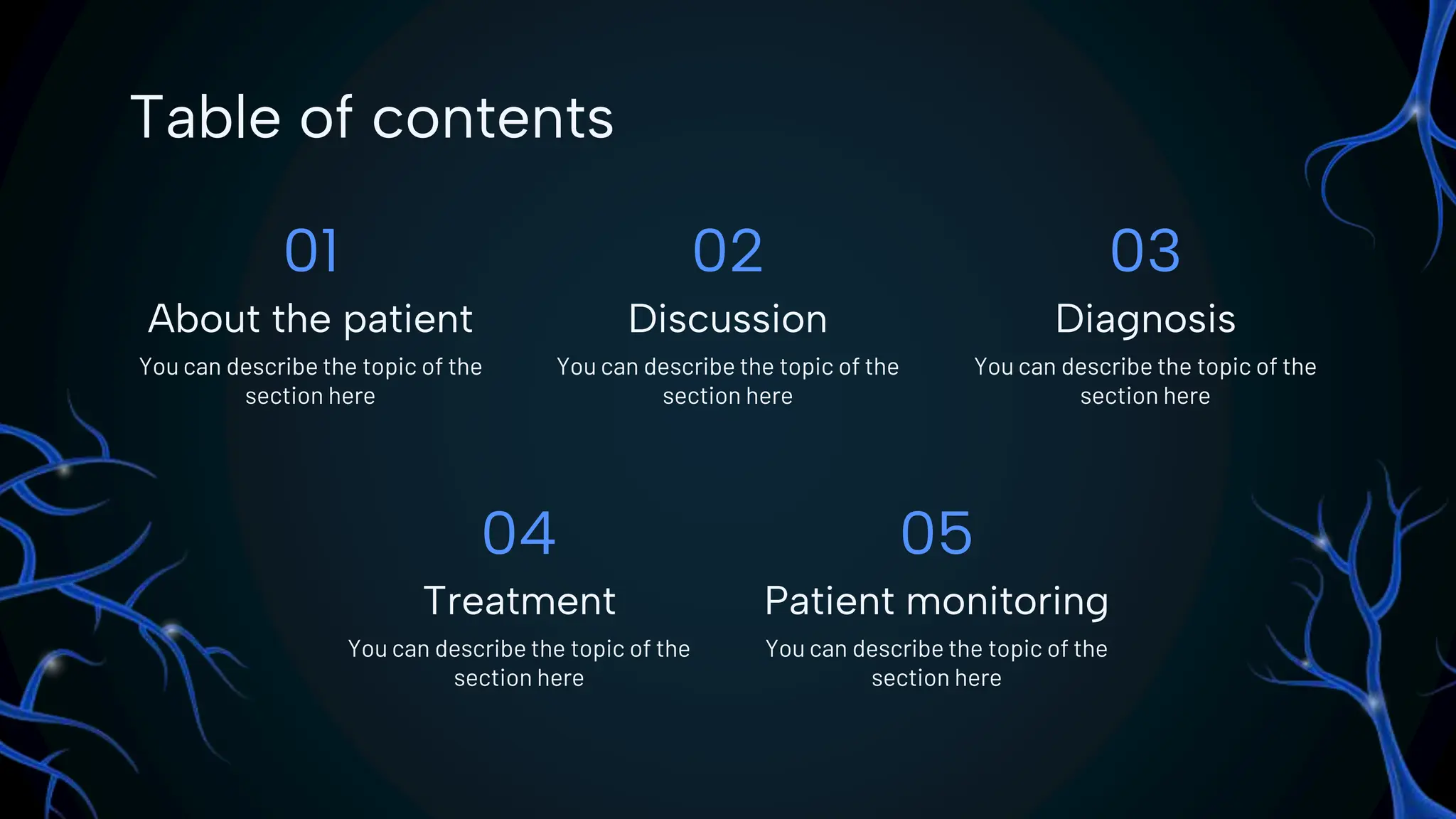Neuronal Synapse Case Report by Slidesgo.pptx | Chemistry | Science