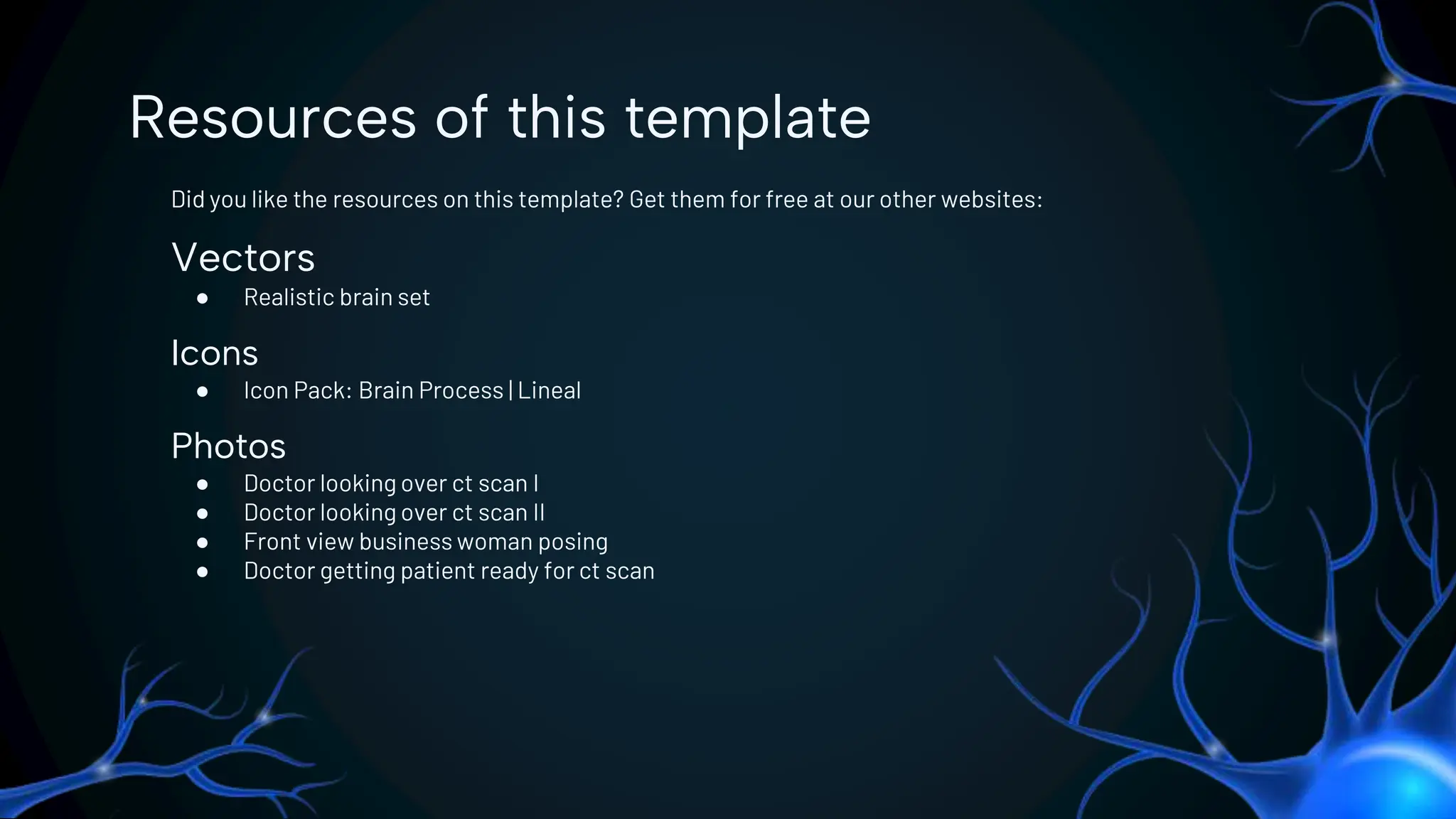 Neuronal Synapse Case Report by Slidesgo.pptx | Chemistry | Science