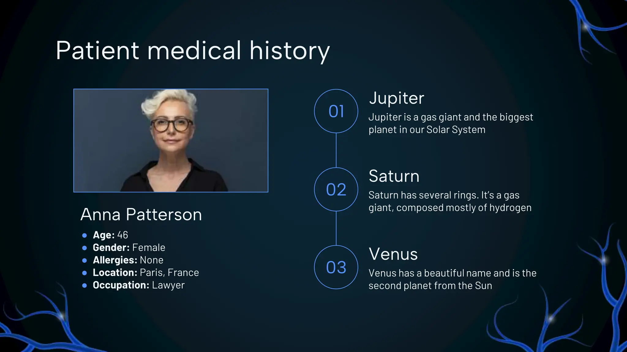 Neuronal Synapse Case Report by Slidesgo.pptx | Chemistry | Science