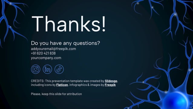 Neuronal Synapse Case Report by Slidesgo.pptx