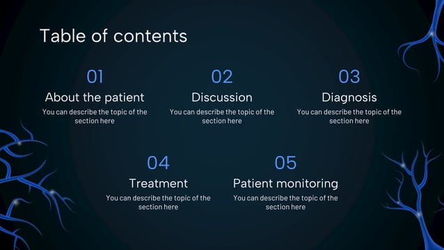 Neuronal Synapse Case Report by Slidesgo.pptx
