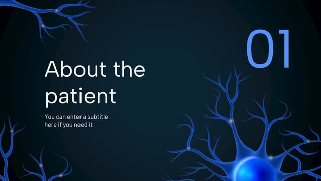 Neuronal Synapse Case Report by Slidesgo.pptx