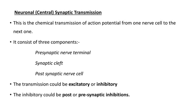 Neuronal Synaptic Transmission.pptx