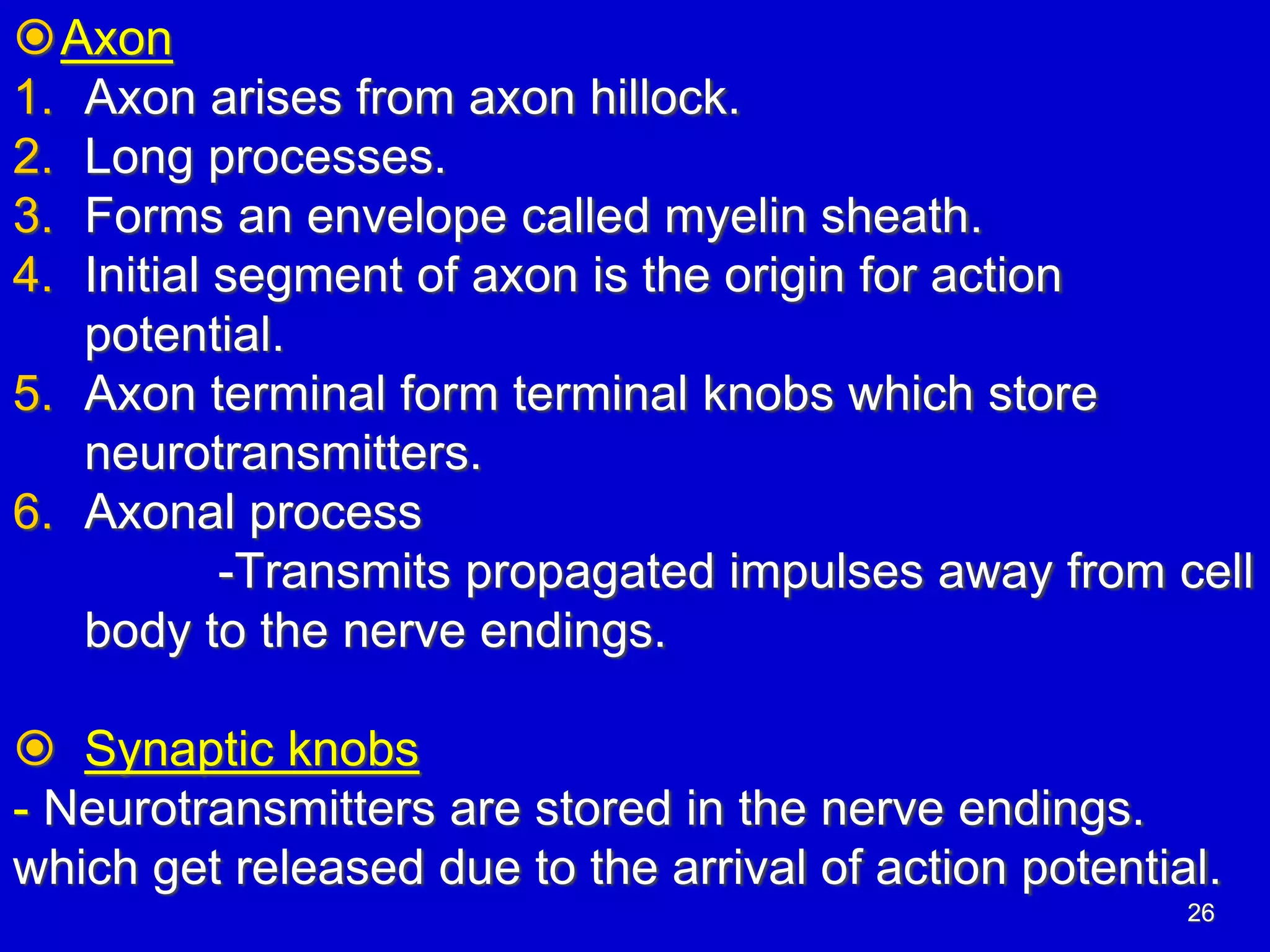 NERVE PHYSIOLOGY- NEURON & NEUROGLIA | PPT