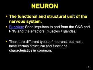 NERVE PHYSIOLOGY- NEURON & NEUROGLIA | PPT