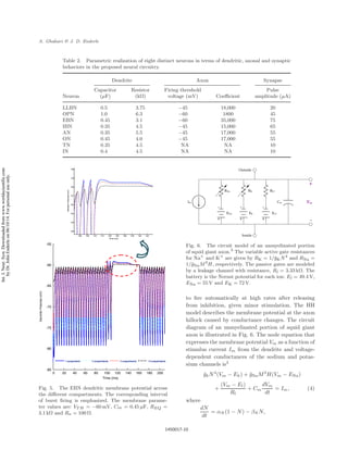 Neuron based time optimal controller of horizontal saccadic eye movements | PDF