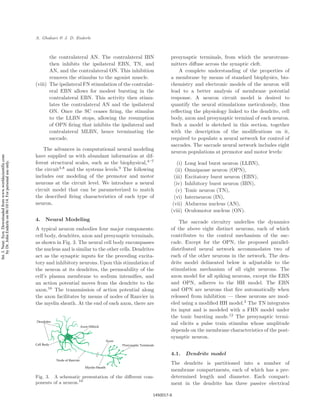 Neuron based time optimal controller of horizontal saccadic eye movements | PDF