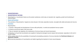 Neuron_function_structure_TYPES_LOCATION | PPTX