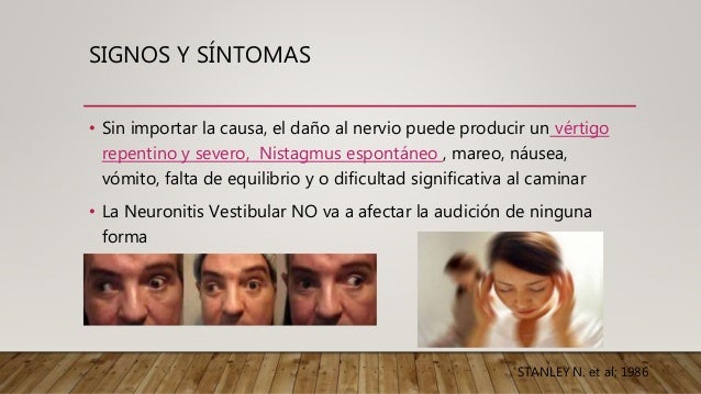 Neuronitis vestibular