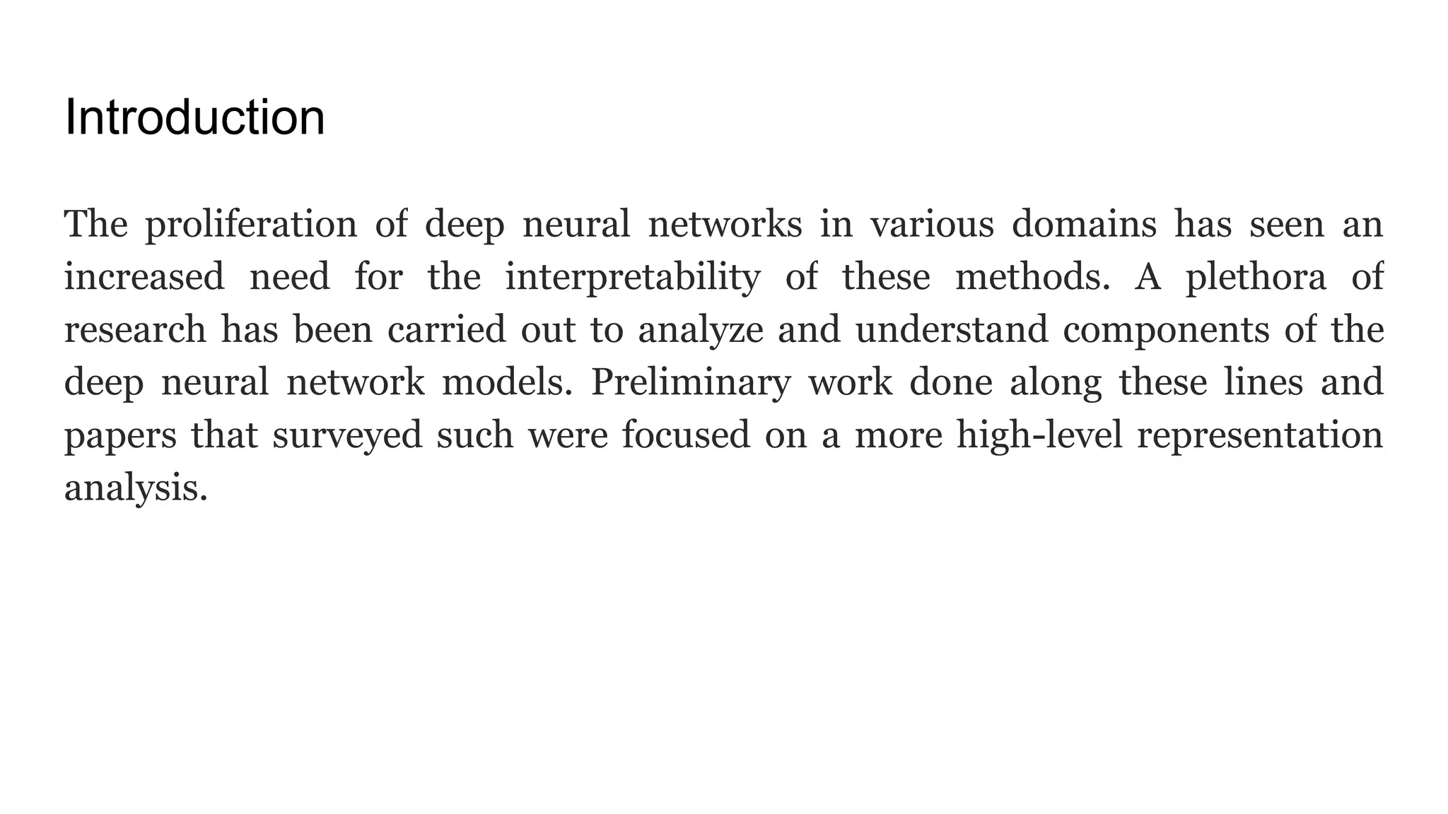 Neuron level interpretation of deep nlp model | PPT