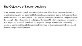 Neuron level interpretation of deep nlp model | PPT
