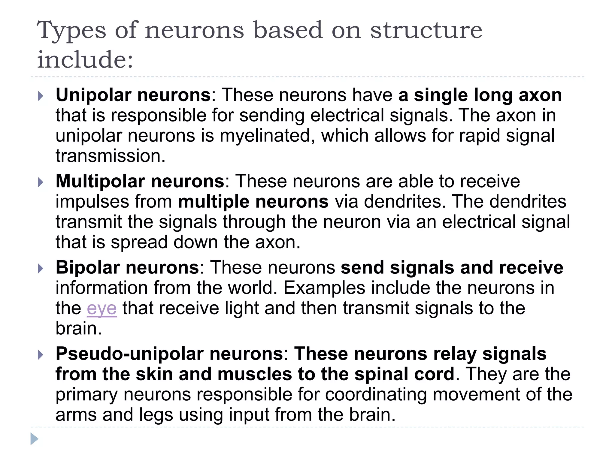 Neurons -Types.pptx