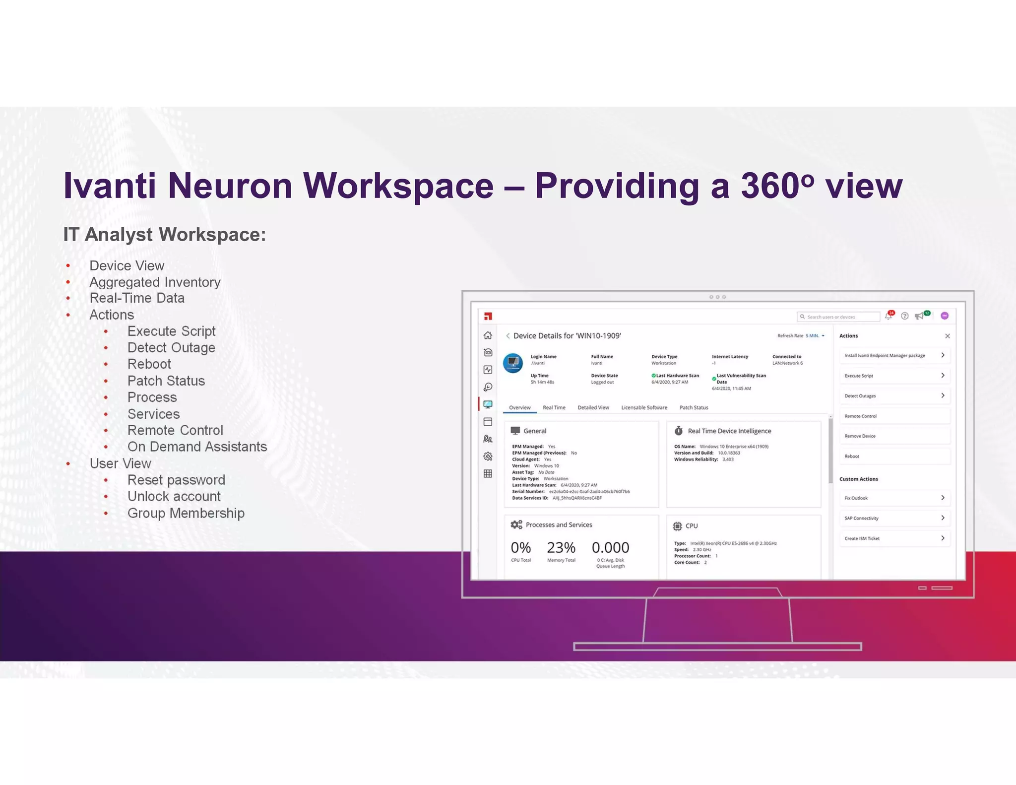 INTRODUCTION TO IVANTI NEURONS | PDF
