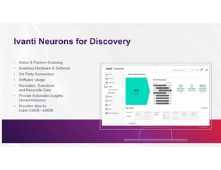INTRODUCTION TO IVANTI NEURONS | PDF