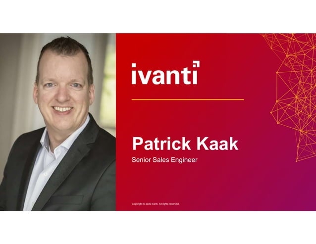 INTRODUCTION TO IVANTI NEURONS | PDF