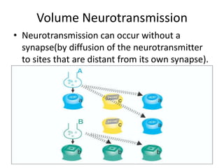Neurons, communication and transduction | PPTX