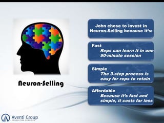 Neuron-Selling: How to use the Latest Neuroscience to Consistently ...