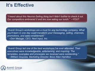 Neuron-Selling: How to use the Latest Neuroscience to Consistently ...