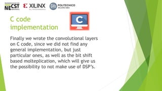 Neurons On Wheels - Implementation | PPT