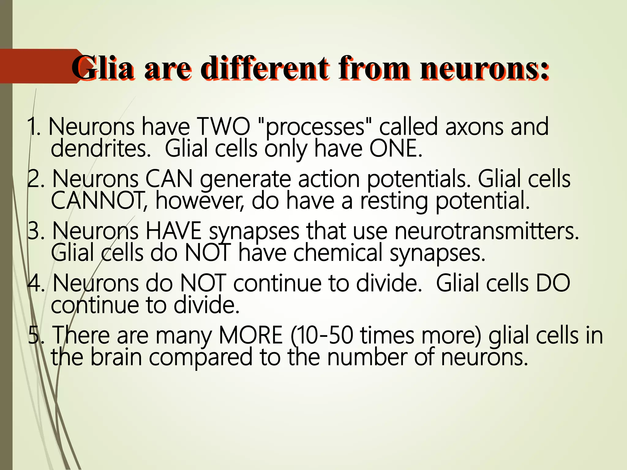 Introduction to neurons | PPTX