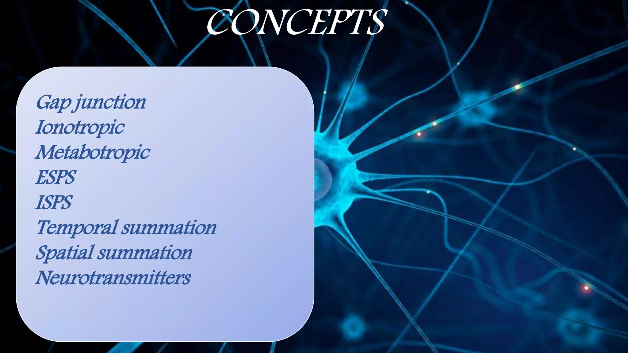 Neurons system | PPT