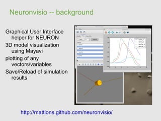 Neuronvisio sumatra workflow | ODP