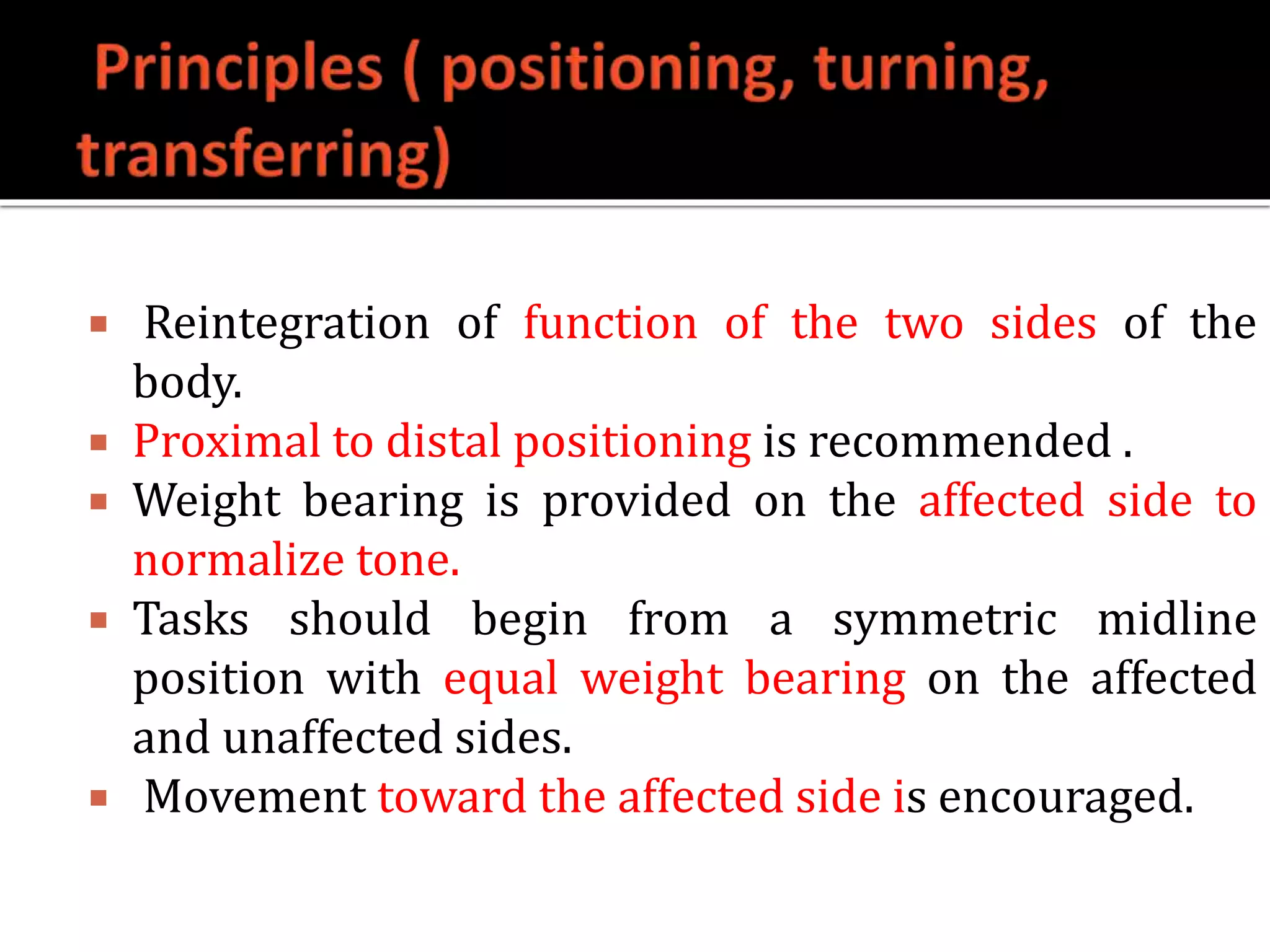 rehabilitation of neurological patients | PPTX