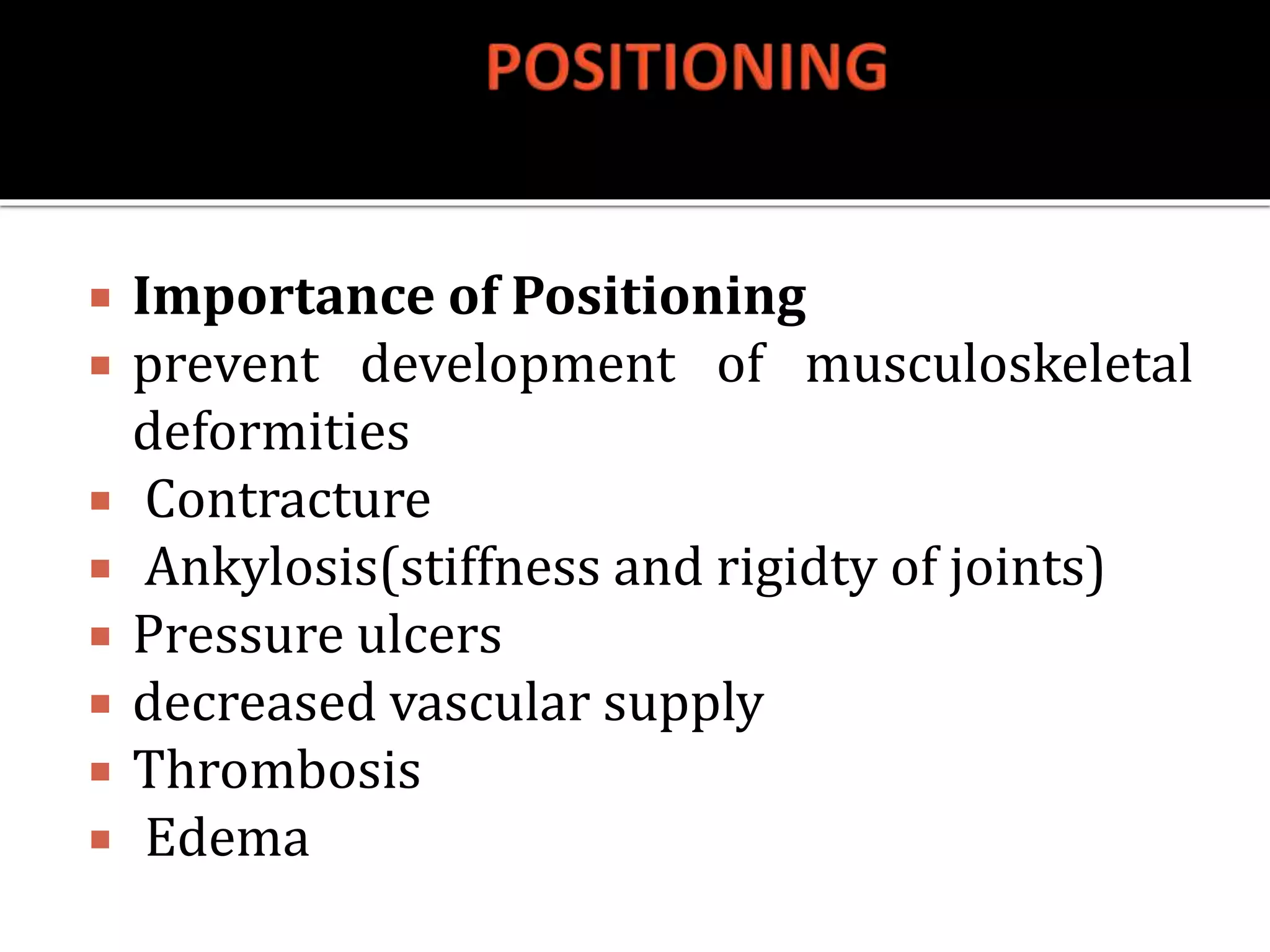 rehabilitation of neurological patients | PPTX