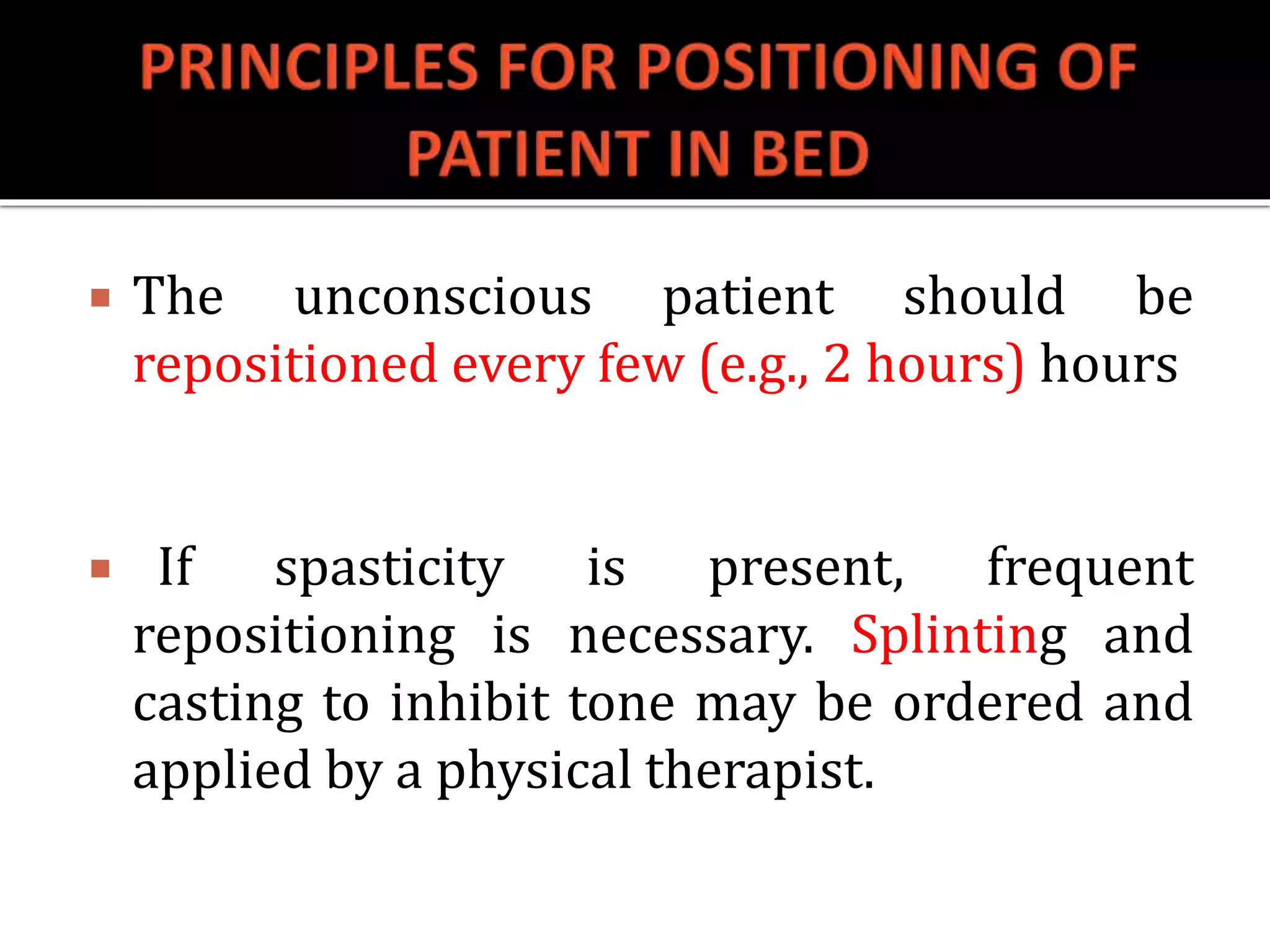 rehabilitation of neurological patients | PPTX