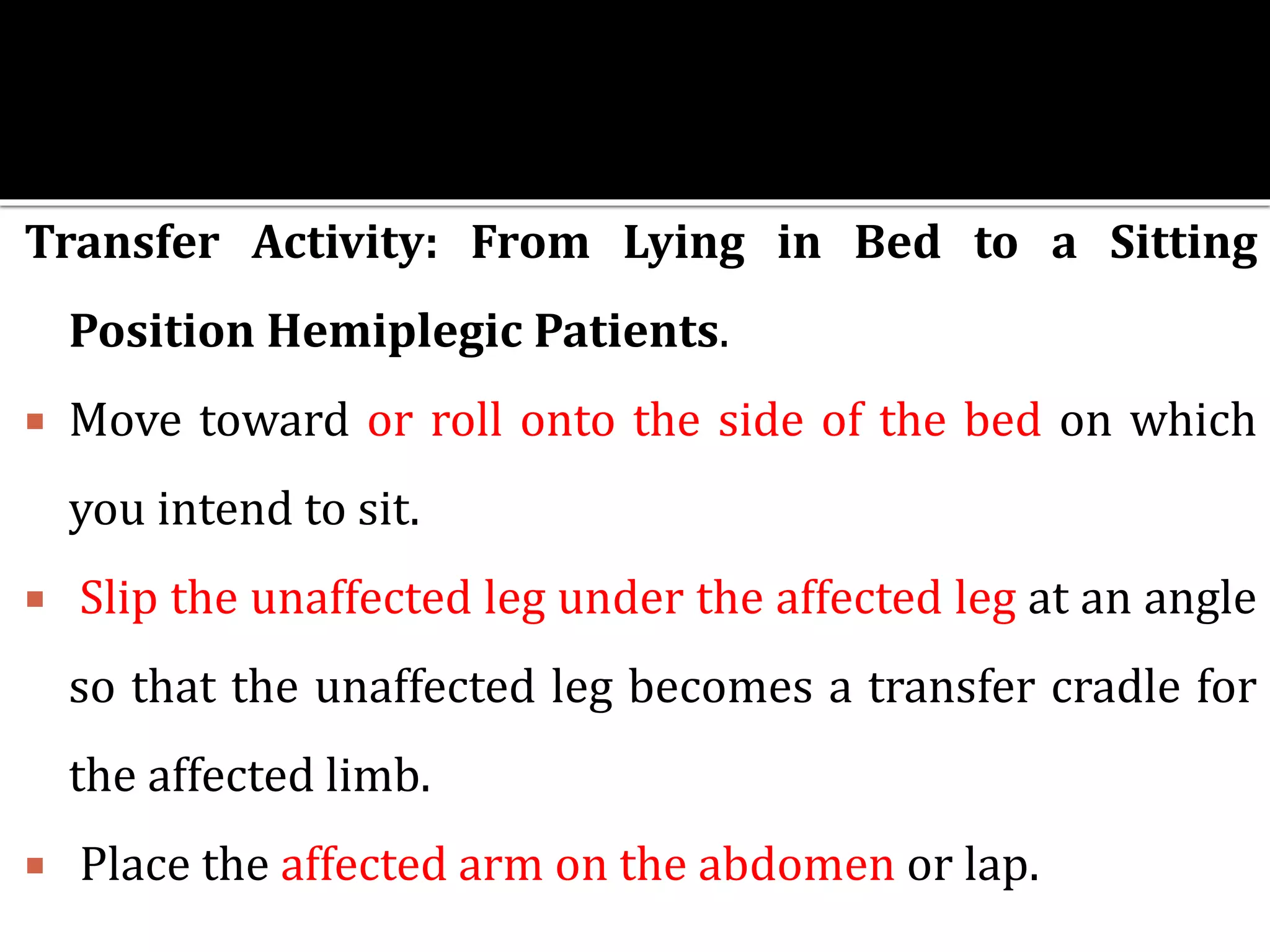 rehabilitation of neurological patients | PPTX