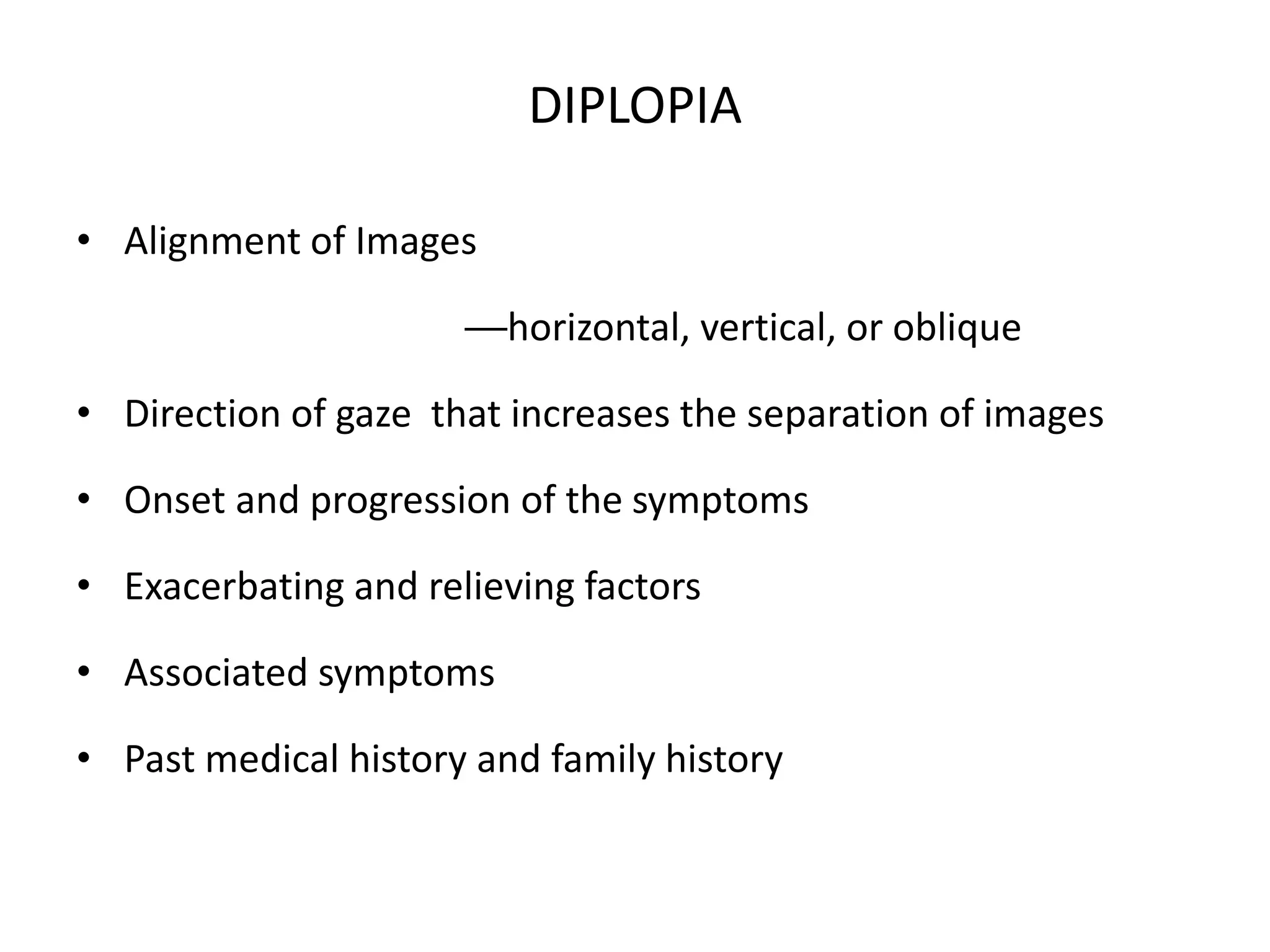 Neuro ophthalmology Basics | PPTX
