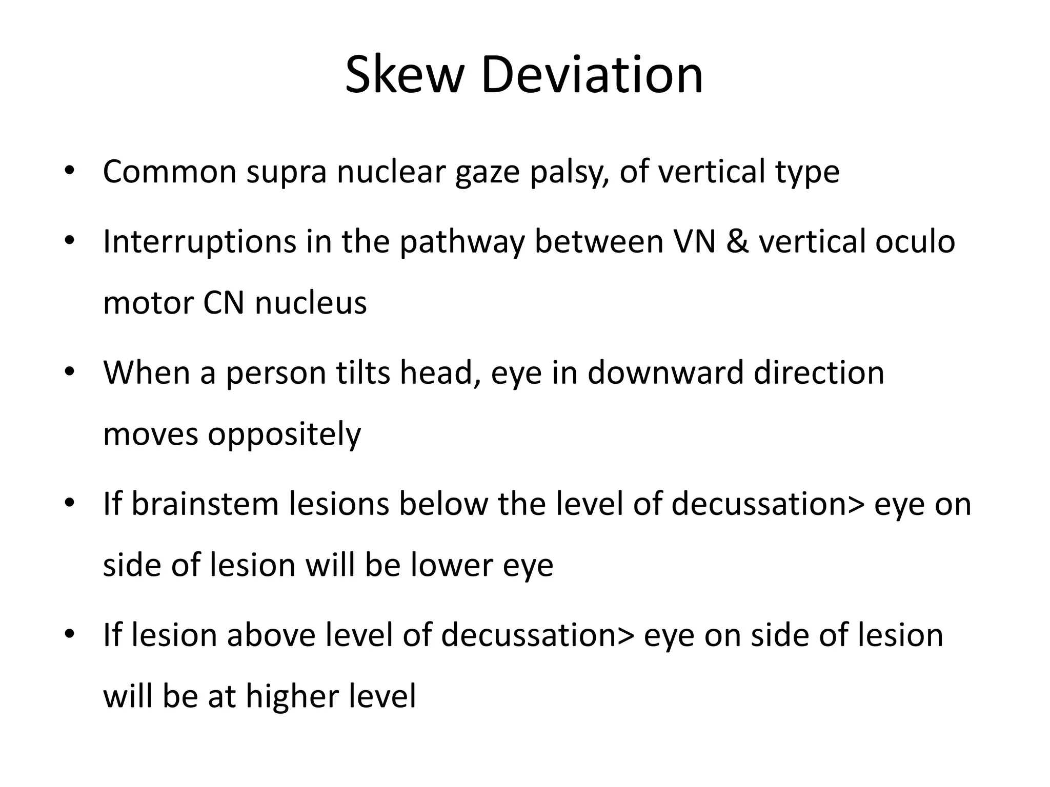 Neuro ophthalmology Basics | PPTX
